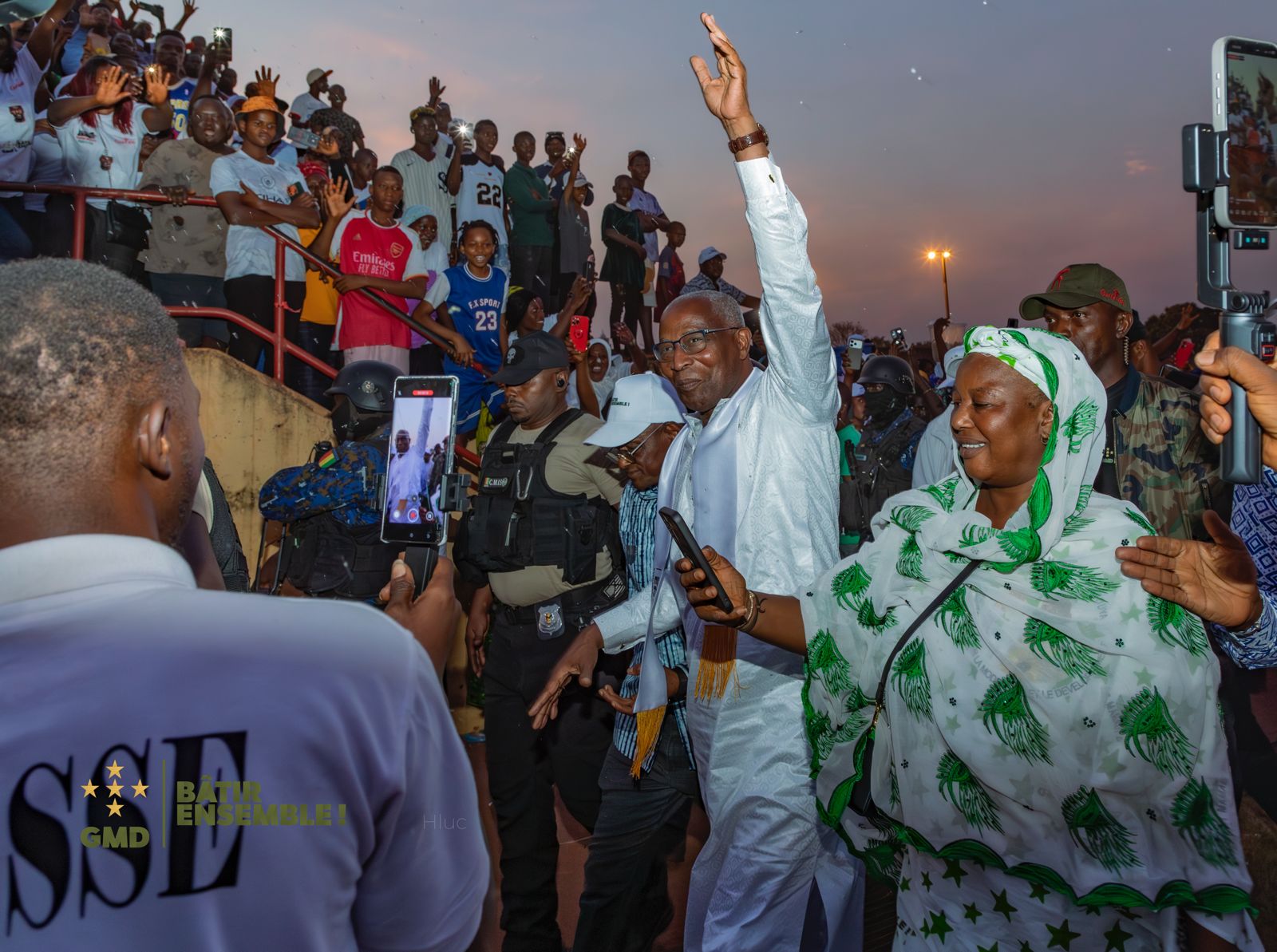 Boké : Amadou Oury Bah lance la campagne GMD au cœur de la richesse minière - Journal Horoya