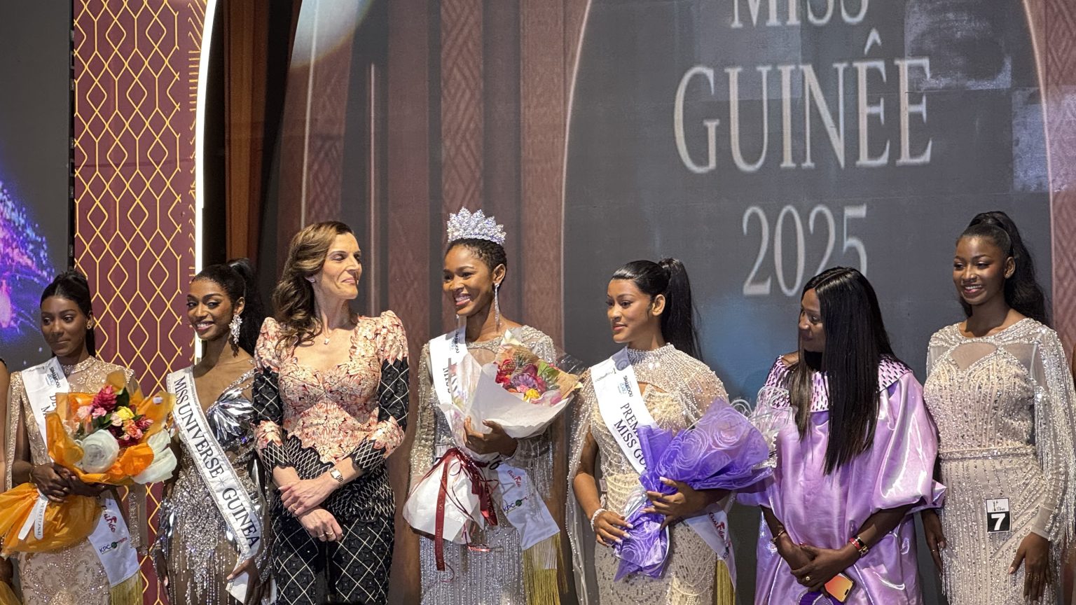 Miss Guinée 2025 : Matôma Condé sacrée plus belle femme de Guinée ...