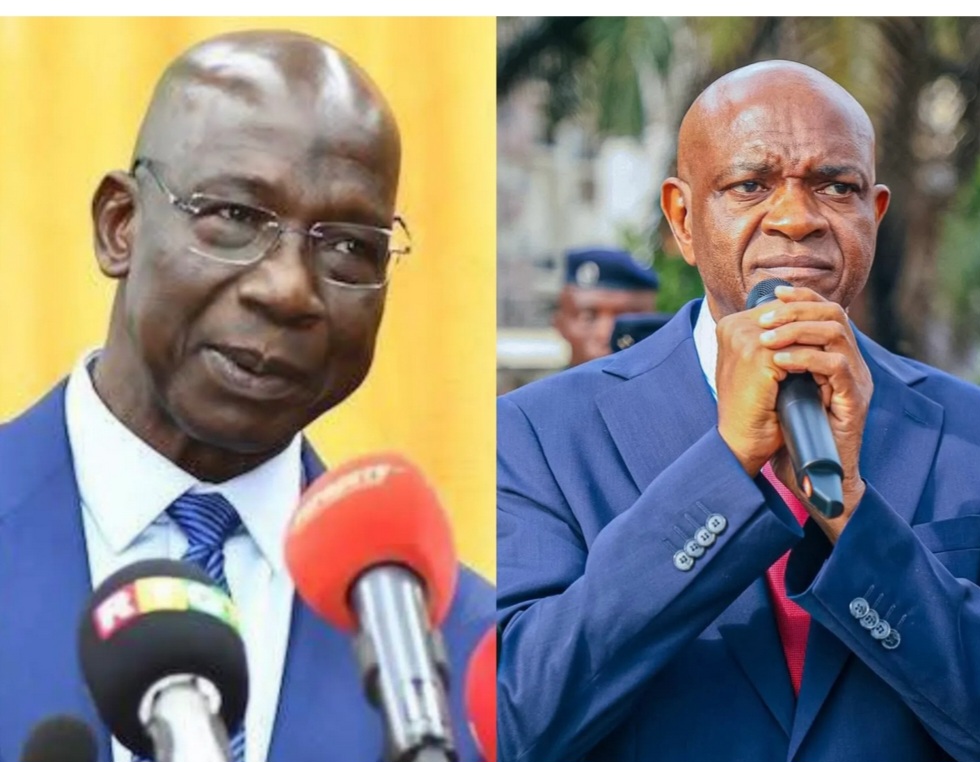 Diplomatie : le ministre de la Défense, Aboubacar Sidiki Camara « Idi ...